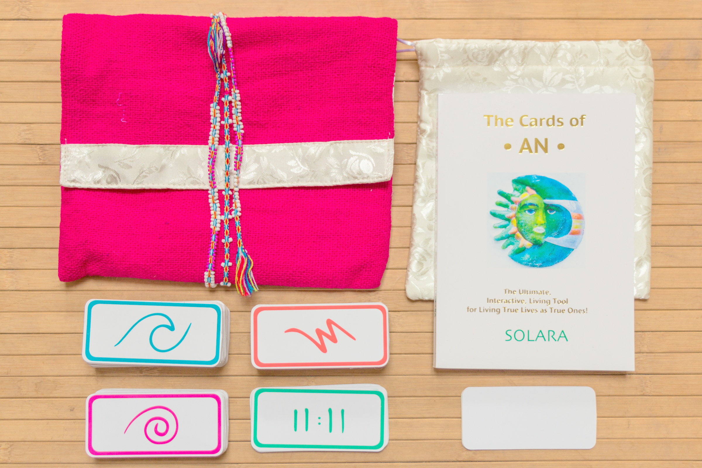 The Cards of AN : The AN•visible